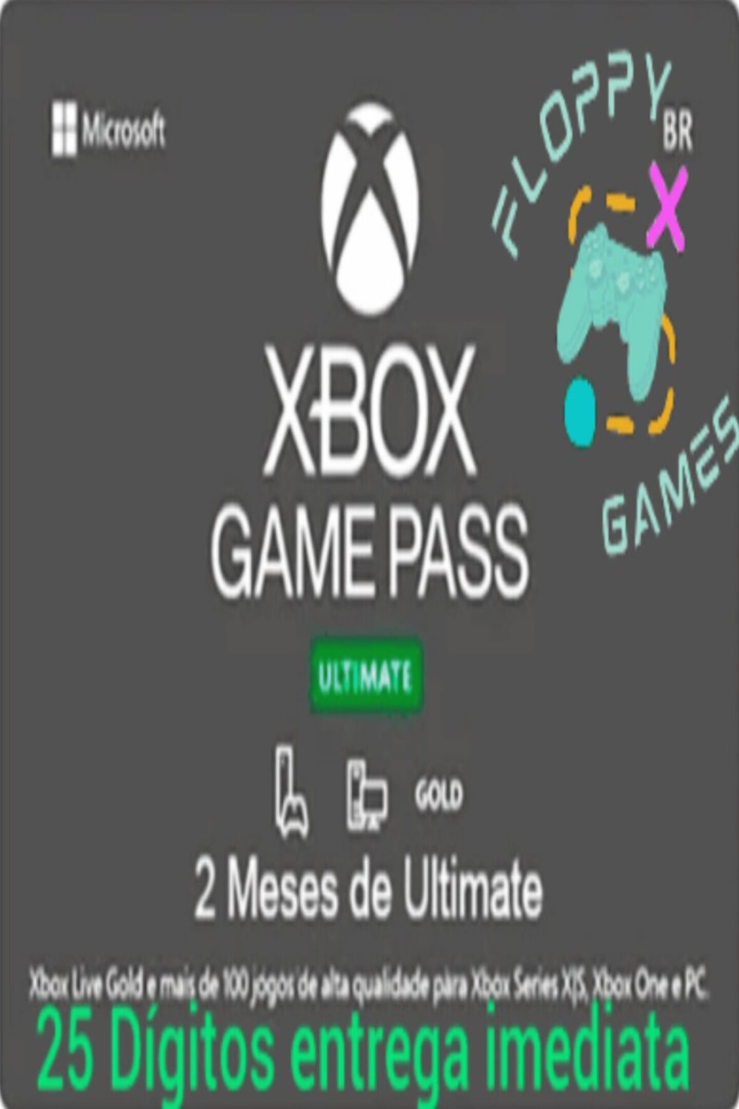 FloppyGames - Contas Parentais, Primárias e Secundarias - Xbox One e Séries!